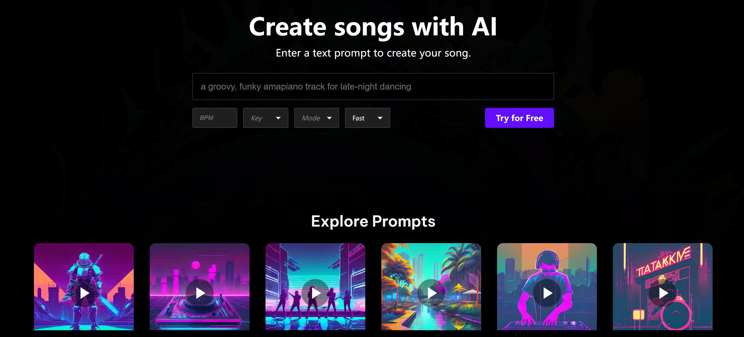 BeatBot官网,专业AI音乐生成器 | AI工具集